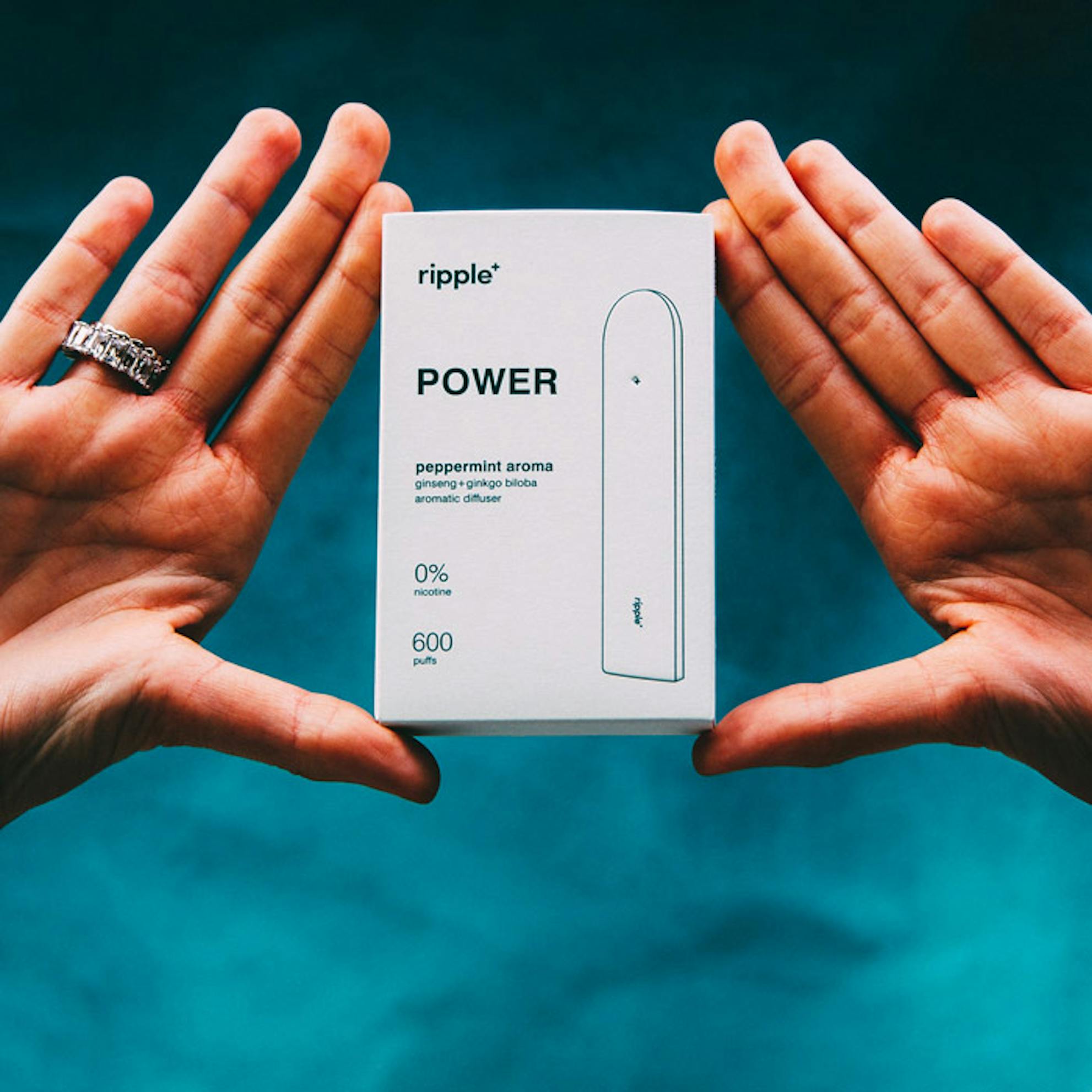 Ripple+ Power Peppermint Aroma | The Fragrance Shop