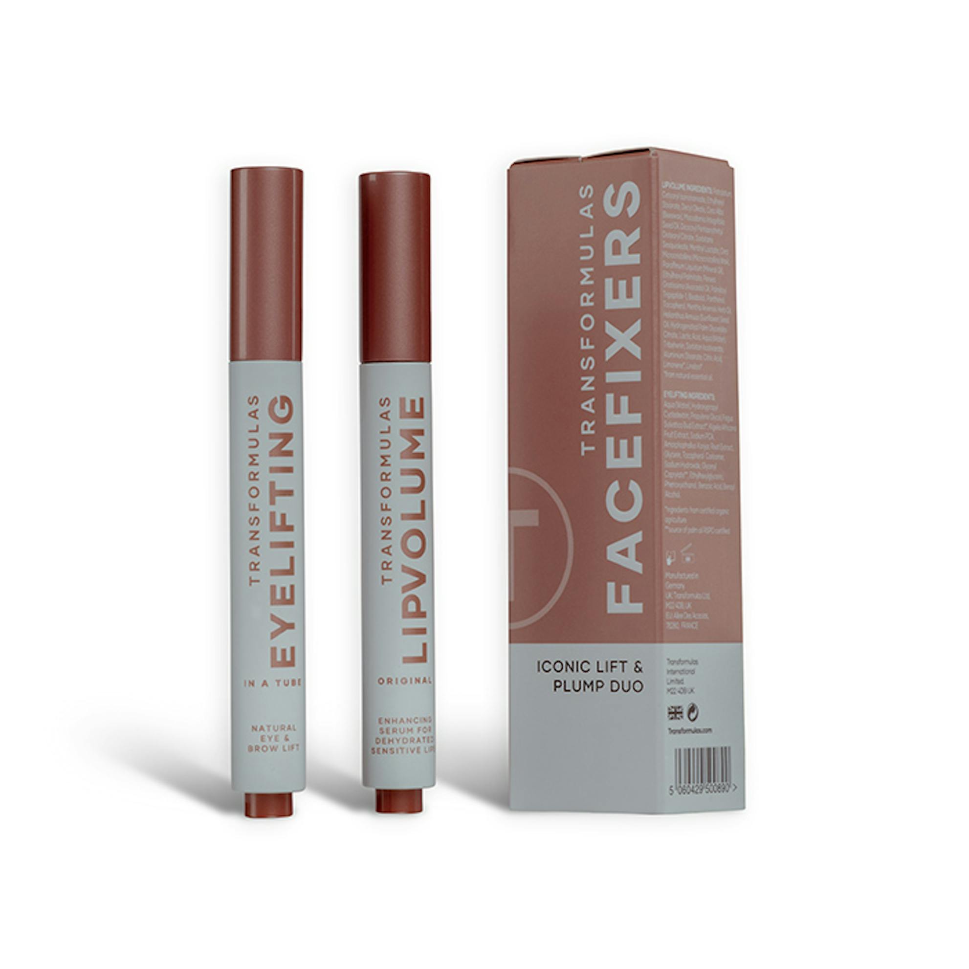 Transformulas Face Fixers Iconic Lift & Plump Duo 2x3ml | The Fragrance ...