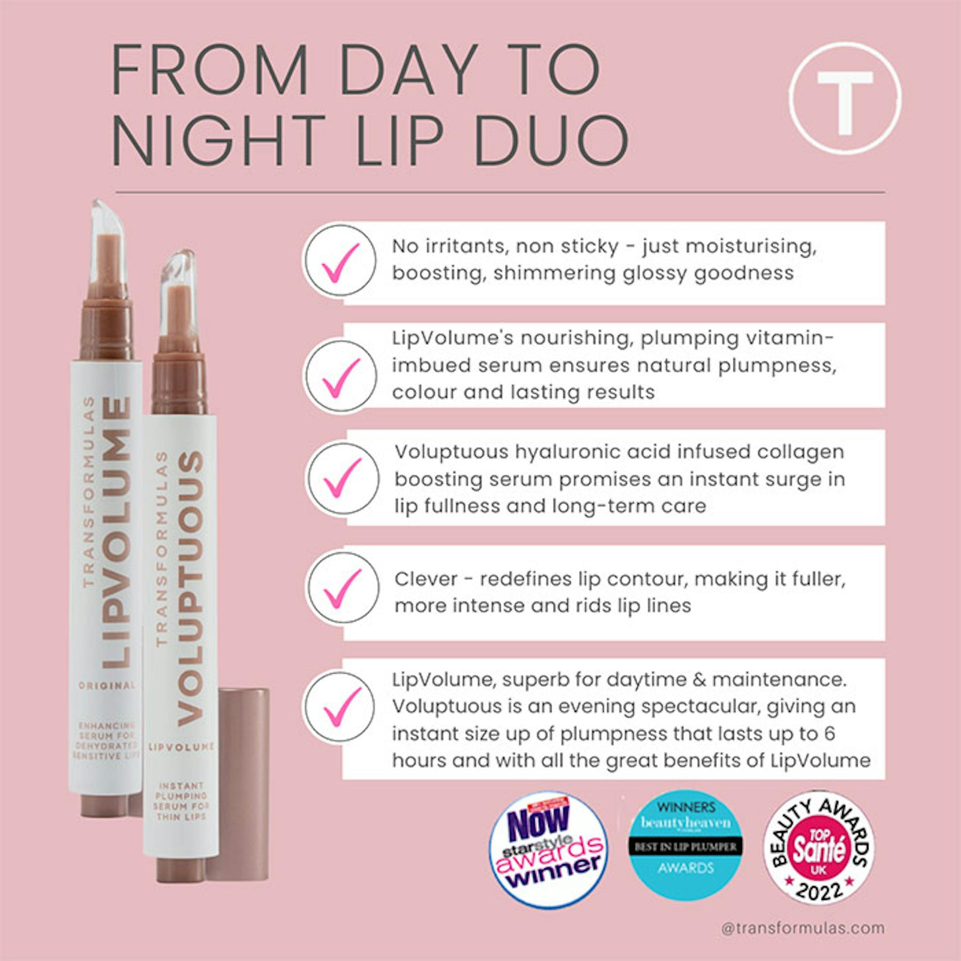 Transformulas Face Fixers Day to Night Duo 2x3ml | The Fragrance Shop