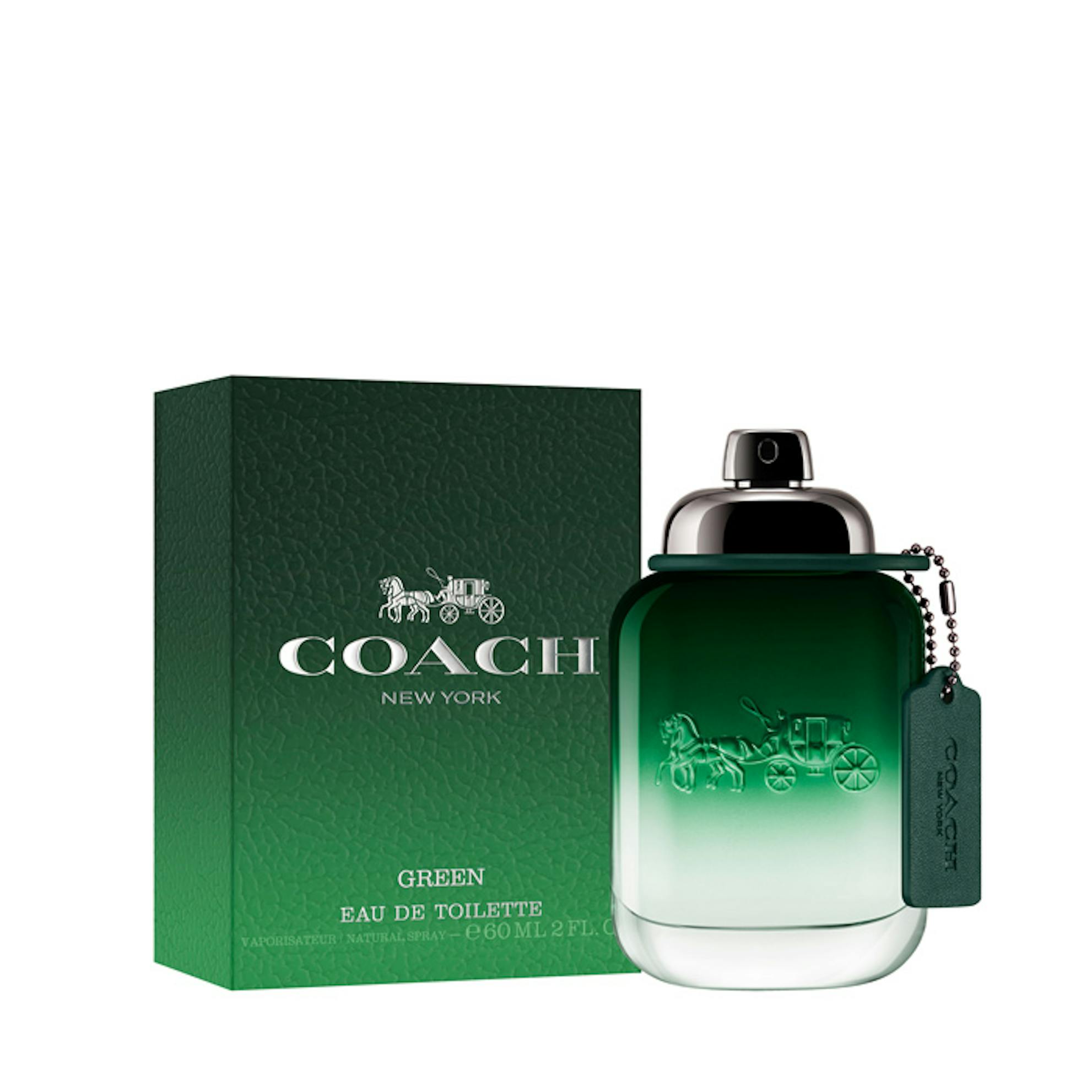 Coach Green Eau De Toilette 60ml | The Fragrance Shop