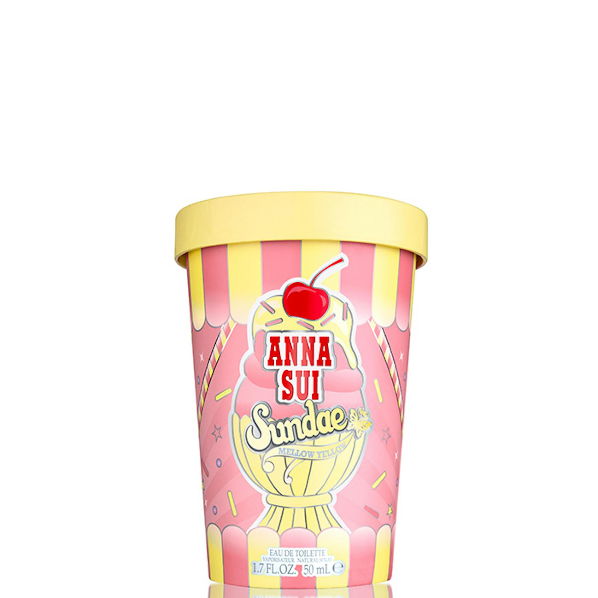 Anna Sui Sundae Mellow Yellow Eau De Toilette 50ml Spray | The ...