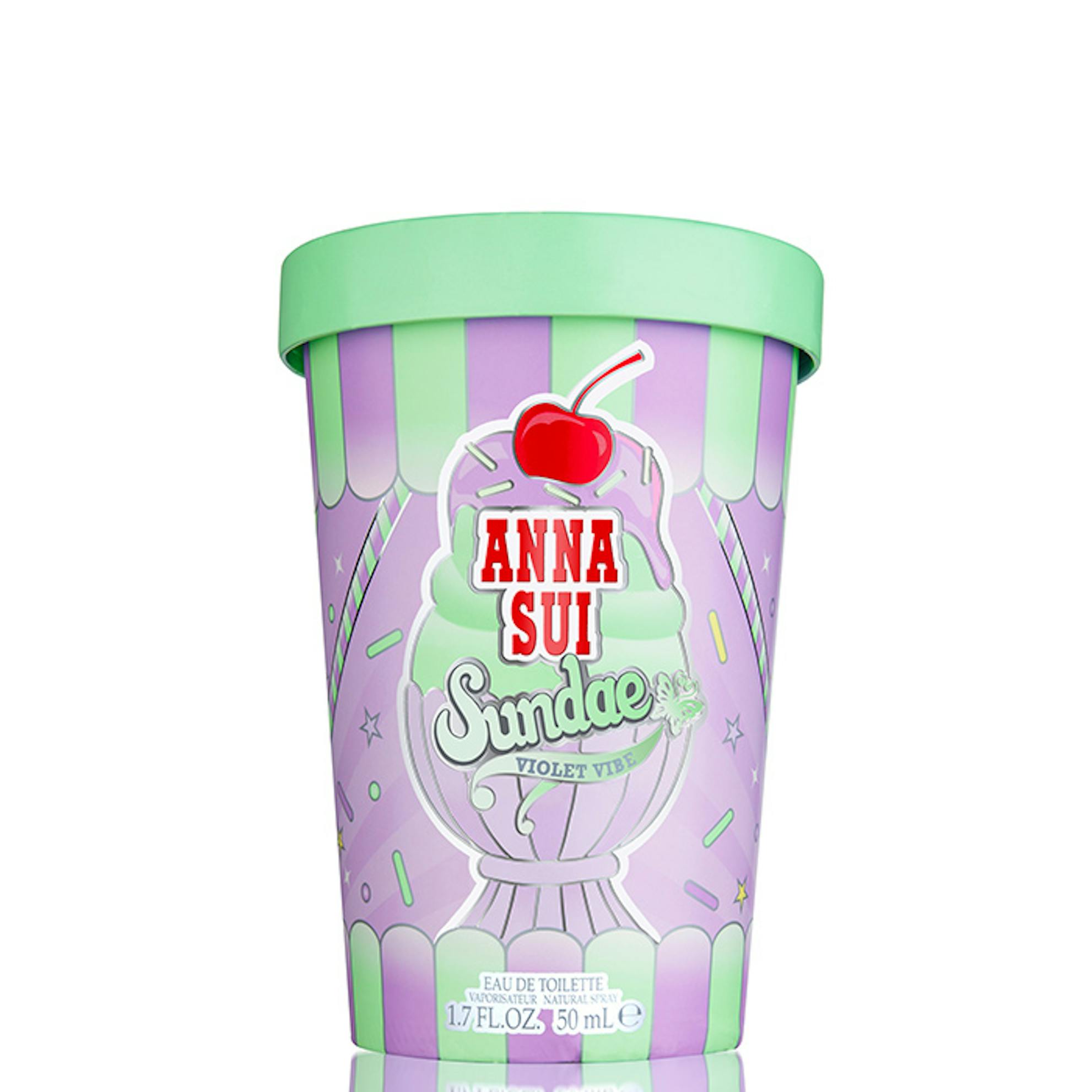 Anna Sui Sundae Violet Vibe Eau De Toilette 50ml Spray | The Fragrance Shop