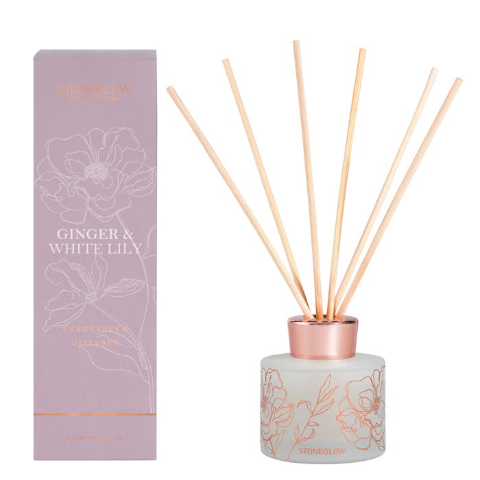 Stoneglow White Tea & Wisteria Reed Diffuser