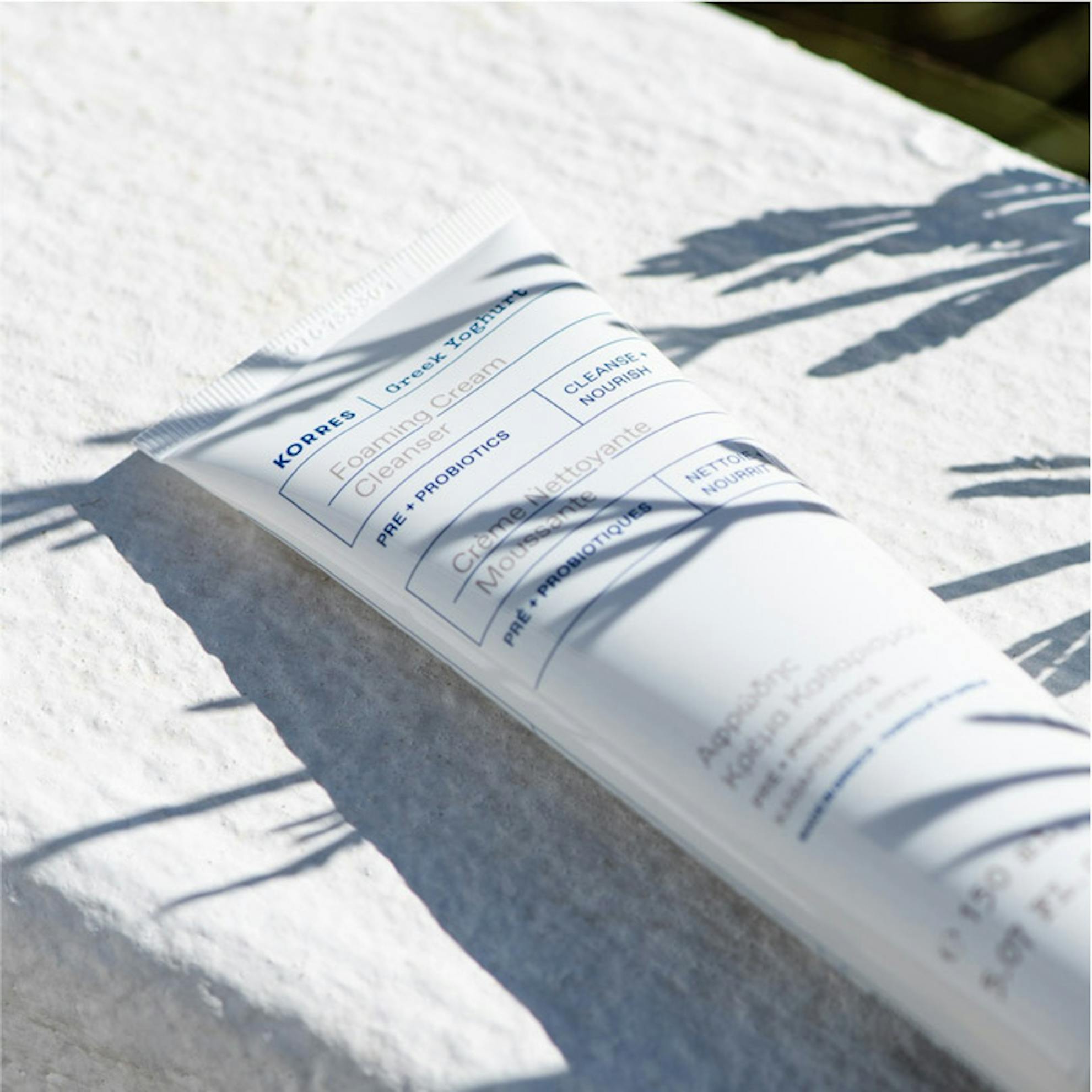 Korres Greek Yoghurt Foam Cream Cleanser 150ml | The Fragrance Shop