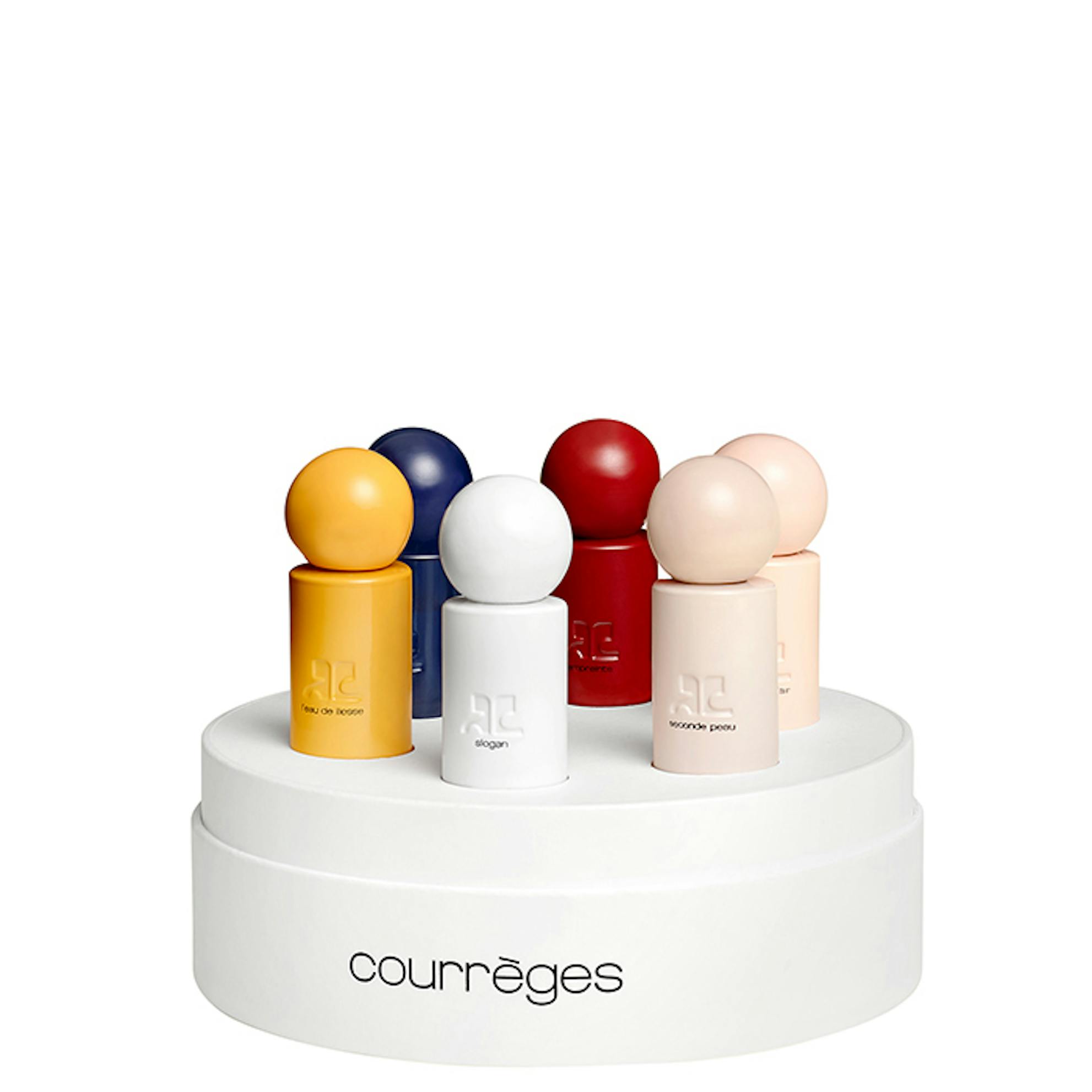 Courreges Set of Miniatures 6x5ml Gift Set | The Fragrance Shop