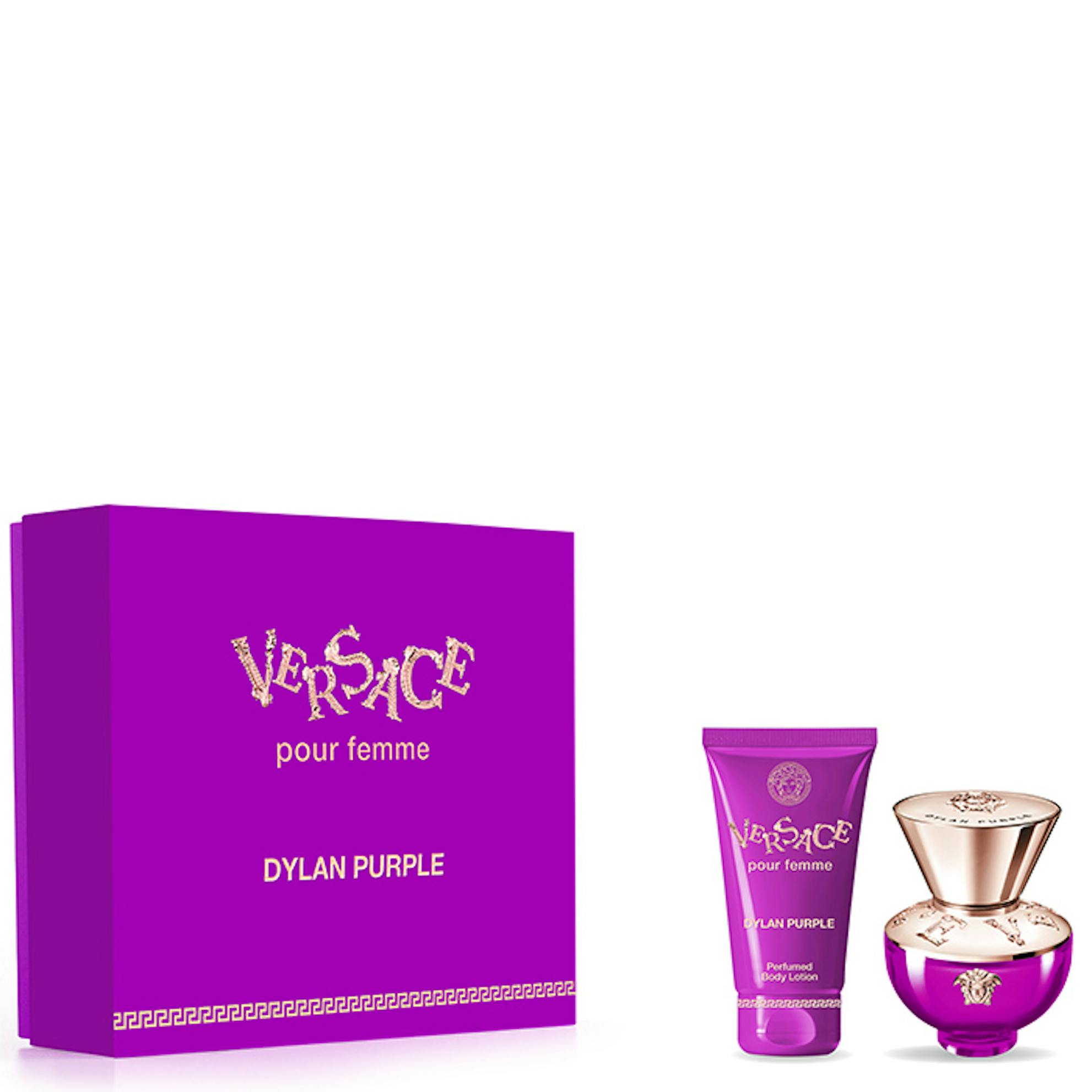 Versace Dylan Purple Eau De Parfum 30ml Christmas Gift Set | The ...