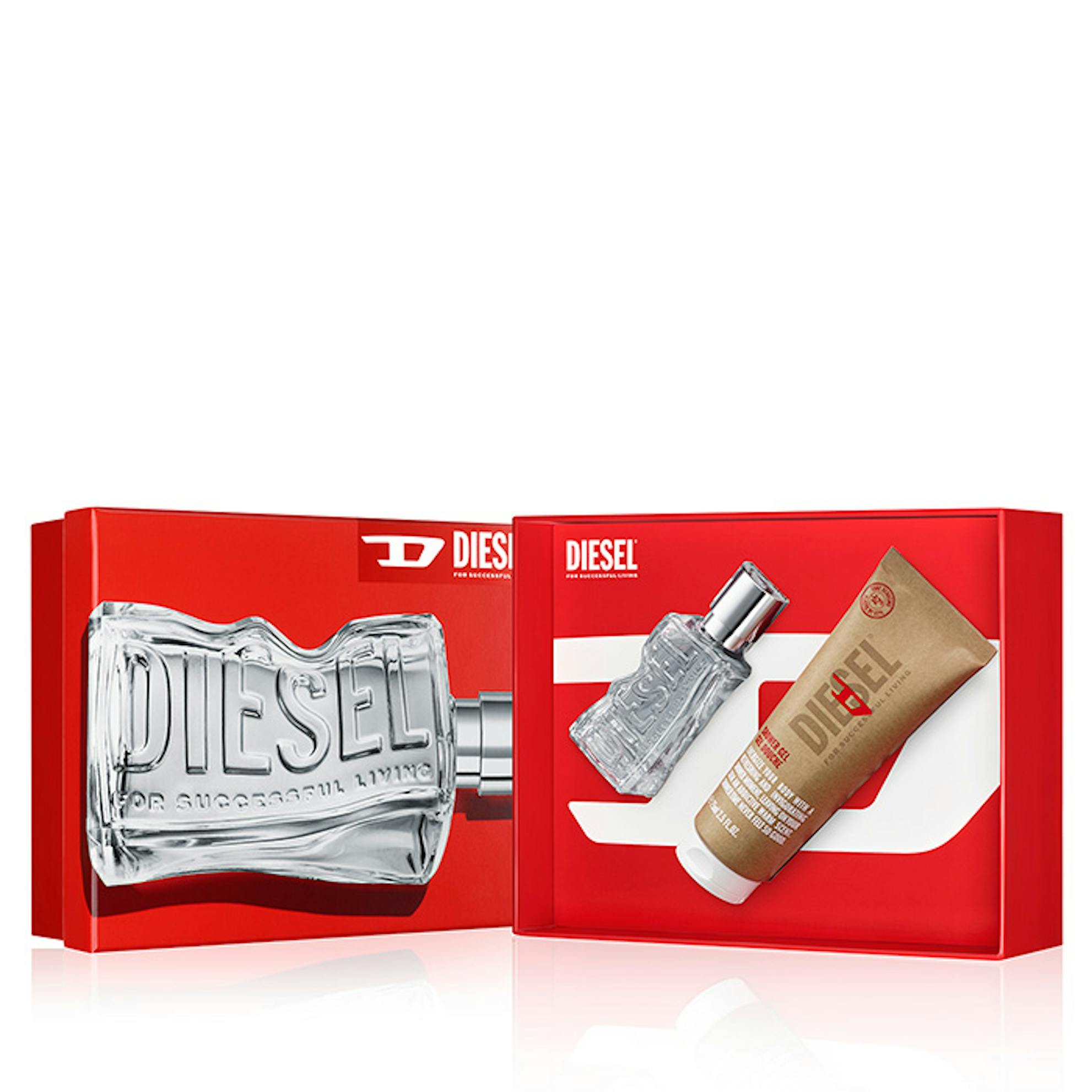 Diesel D Eau de Toilette 30ml Christmas Gift Set | The Fragrance Shop
