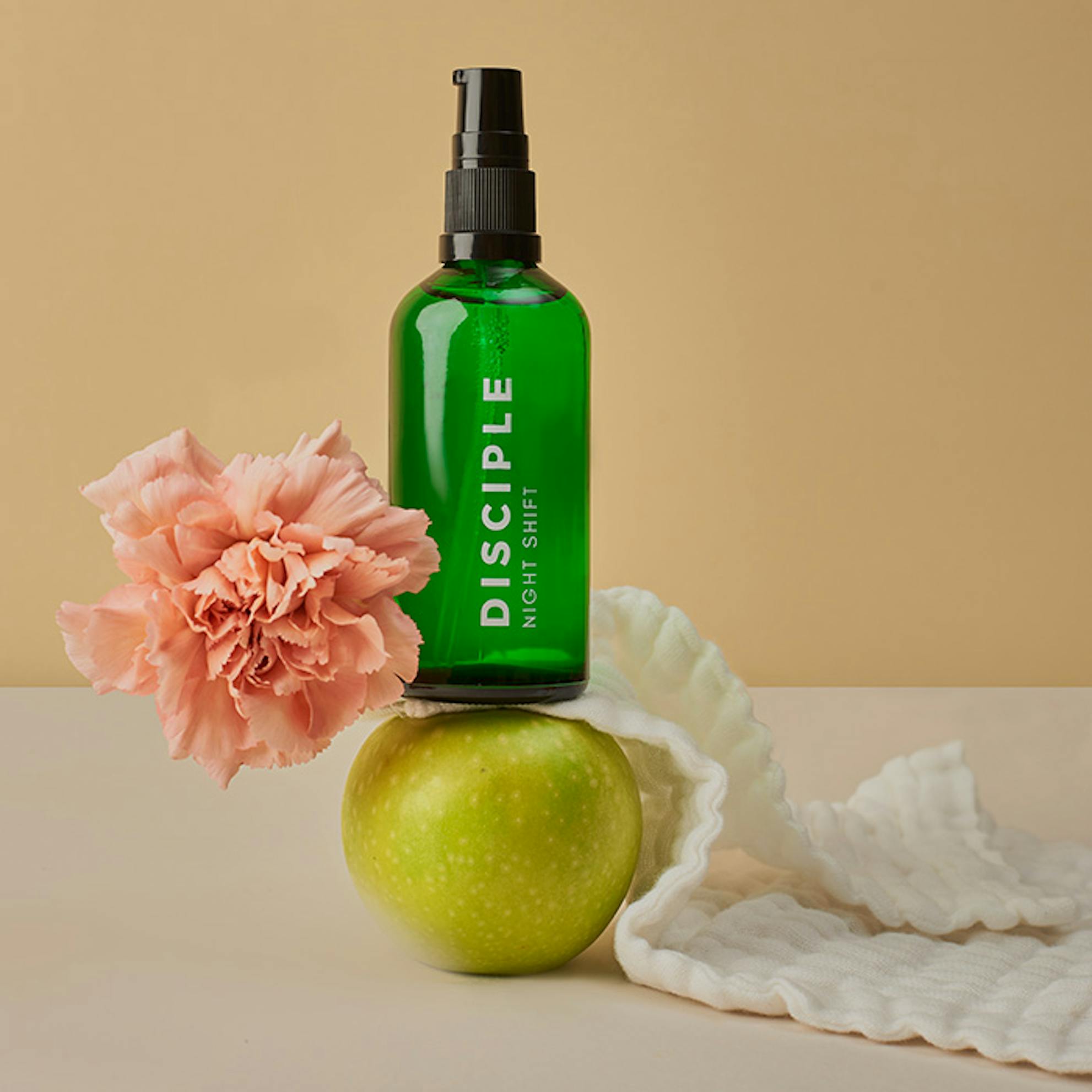 DISCIPLE Night Shift AHA Oil Cleanser & Cloth | The Fragrance Shop