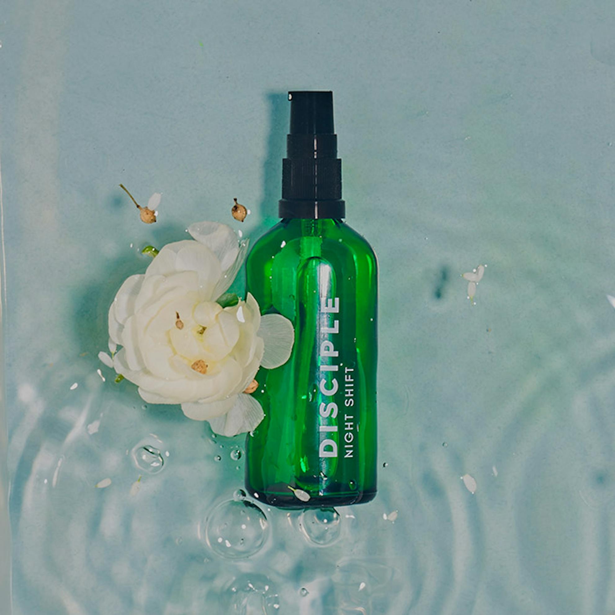 DISCIPLE Night Shift AHA Oil Cleanser & Cloth | The Fragrance Shop