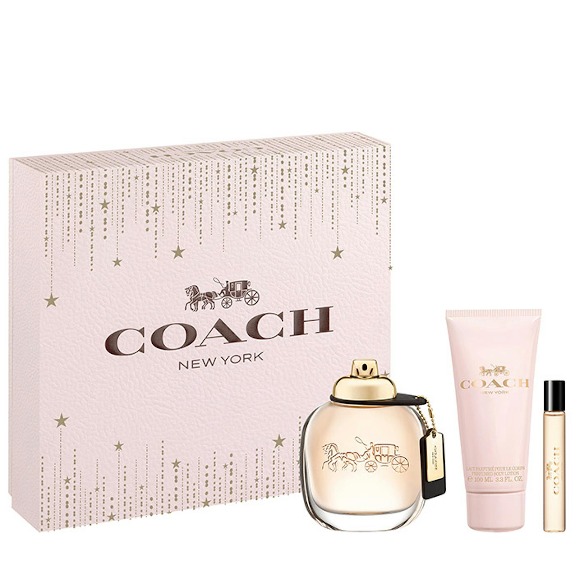 Coach Original Eau De Parfum 90ml Christmas Gift Set | The Fragrance Shop