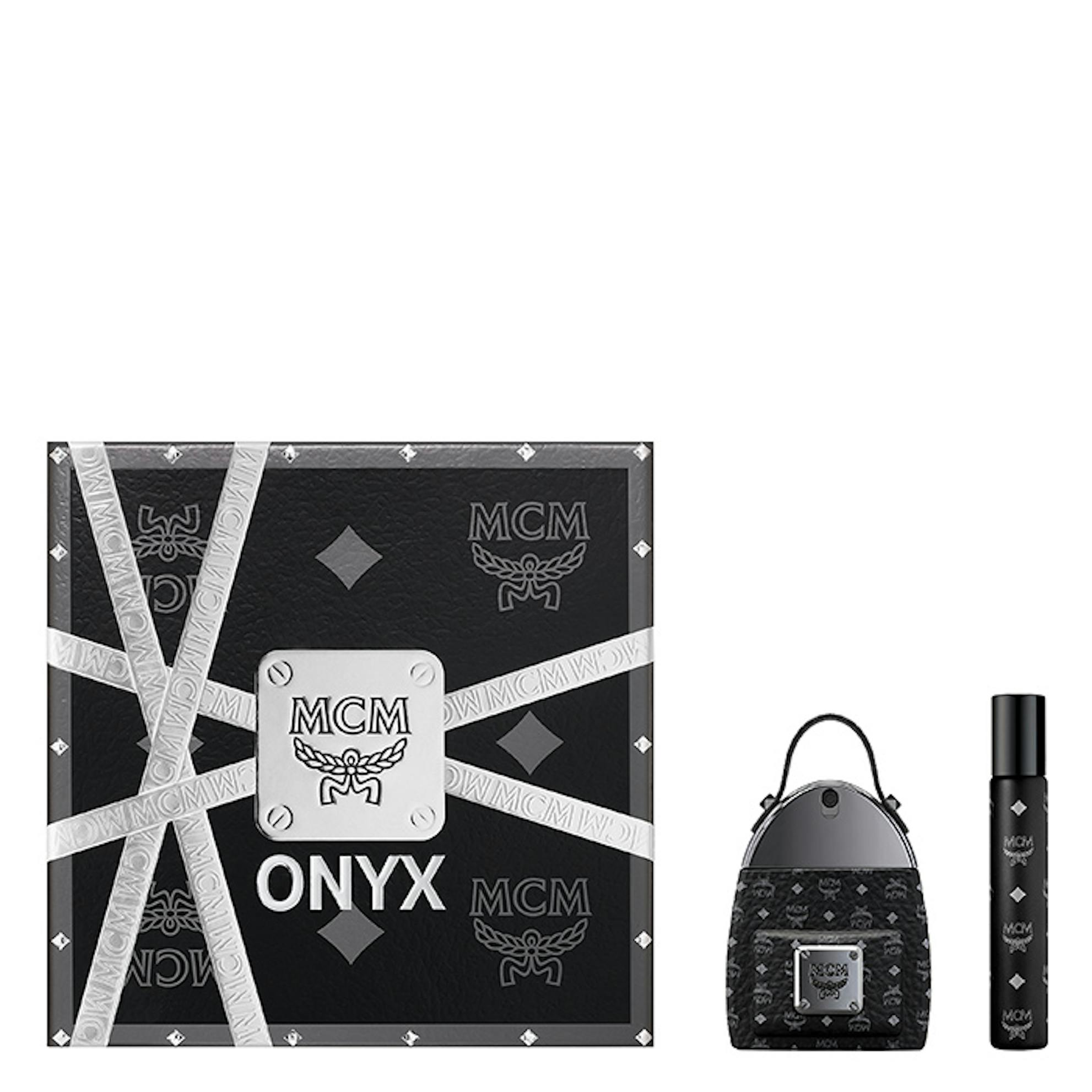 MCM Onyx Eau De Parfum 50ml Christmas Gift Set | The Fragrance Shop
