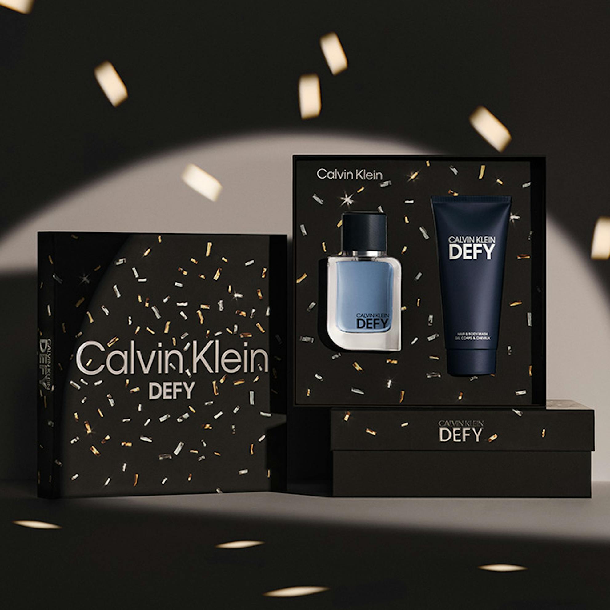 Calvin Klein Defy Eau De Toilette 50ml Christmas Gift Set at | The ...