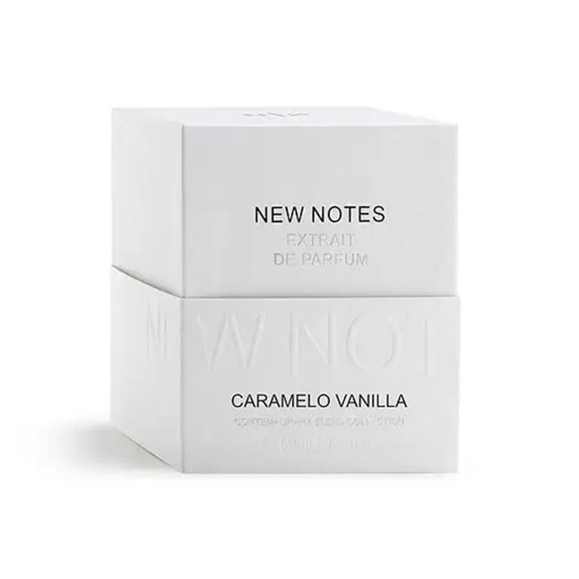 New Notes Caramelo Vanilla Eau De Parfum 50ml Spray | The Fragrance Shop