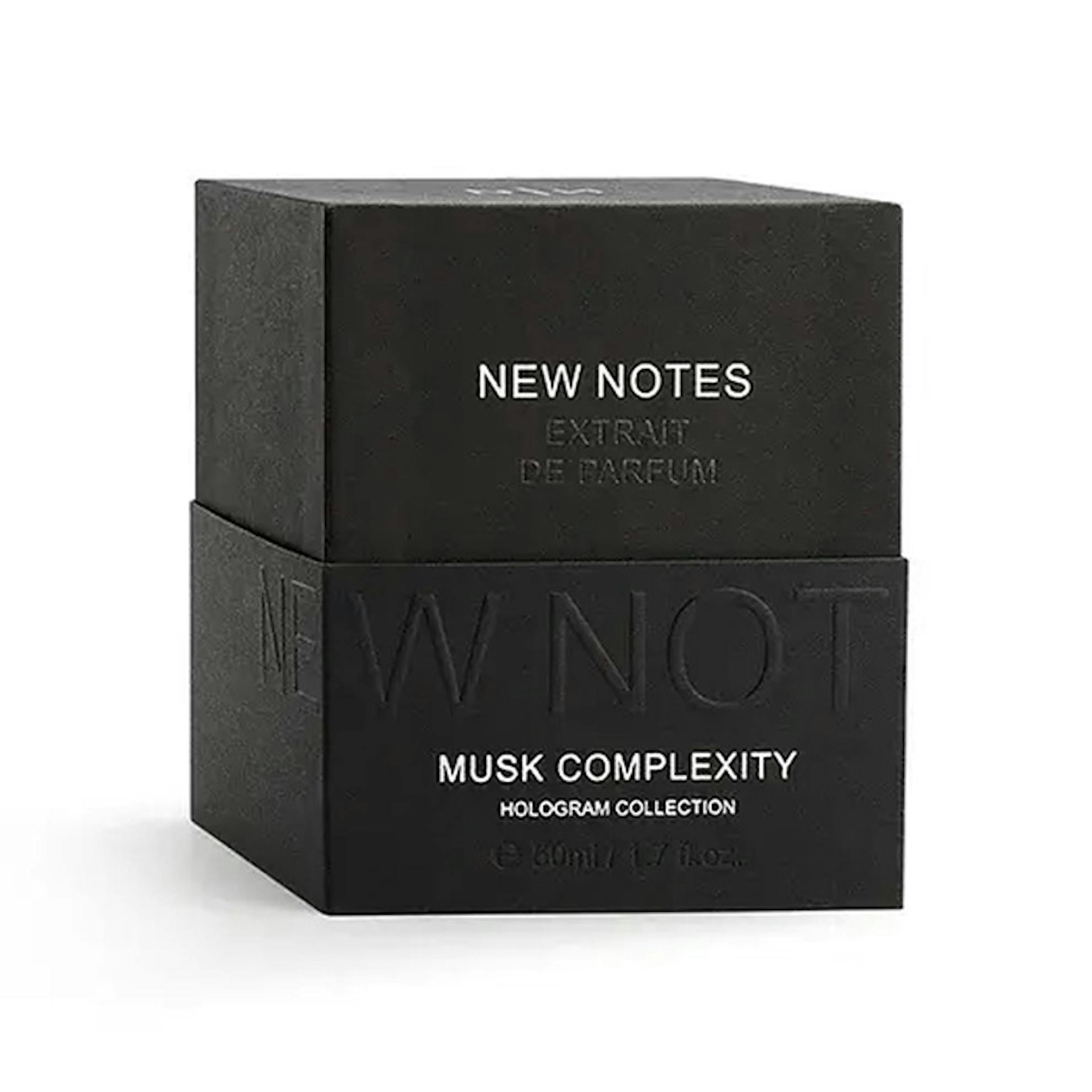 New Notes Musk Complexity Eau De Parfum 50ml Spray | The Fragrance Shop