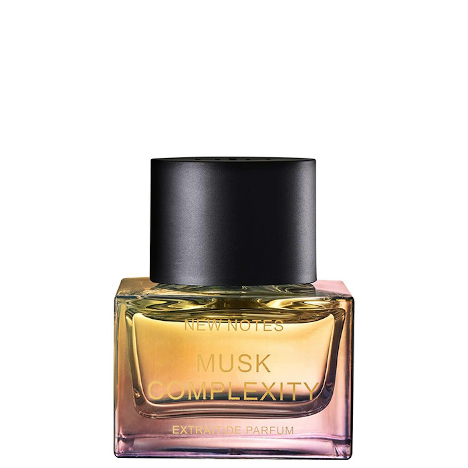 New Notes Musk Complexity Eau De Parfum 50ml Spray | The Fragrance Shop