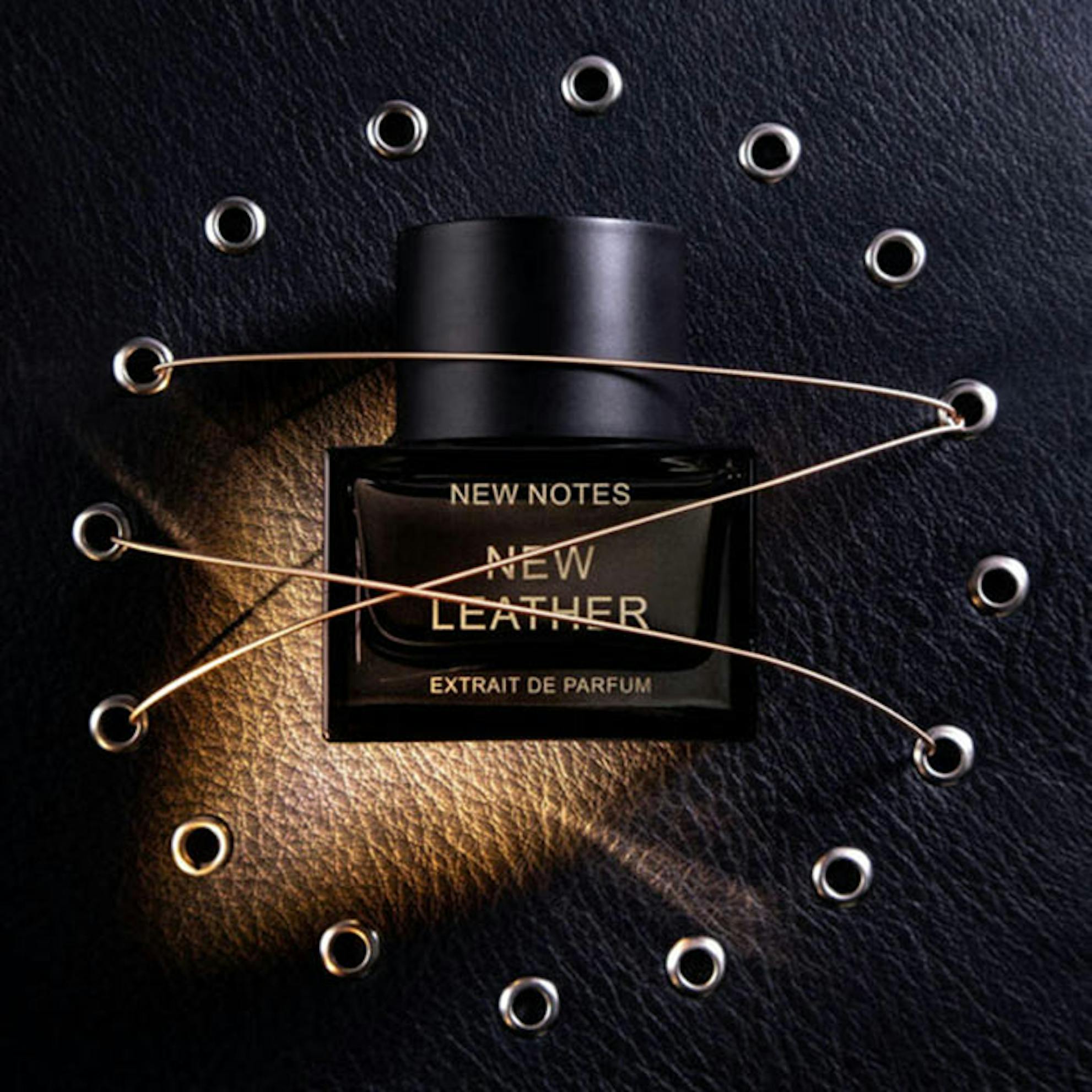New Notes New Leather Eau De Parfum 50ml Spray | The Fragrance Shop