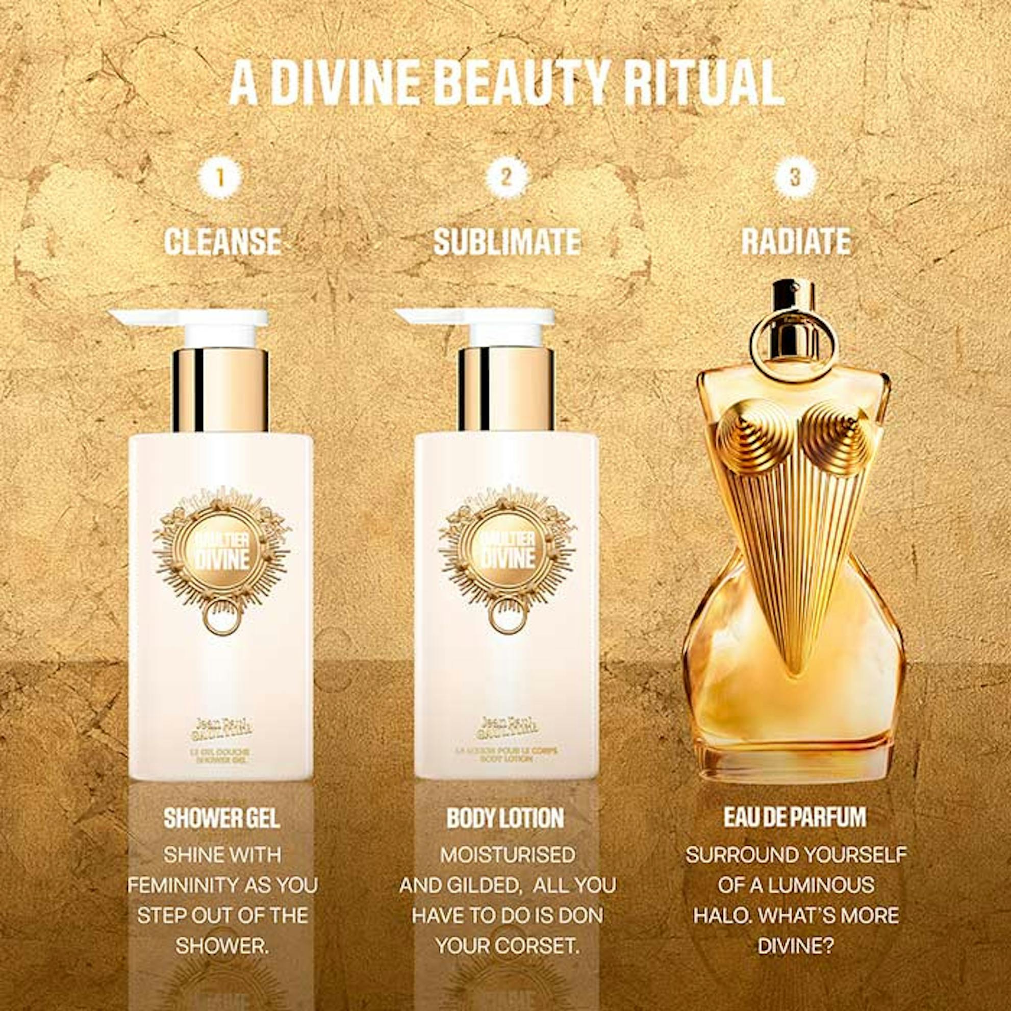 Gaultier Divine Body Lotion 100ml | The Fragrance Shop