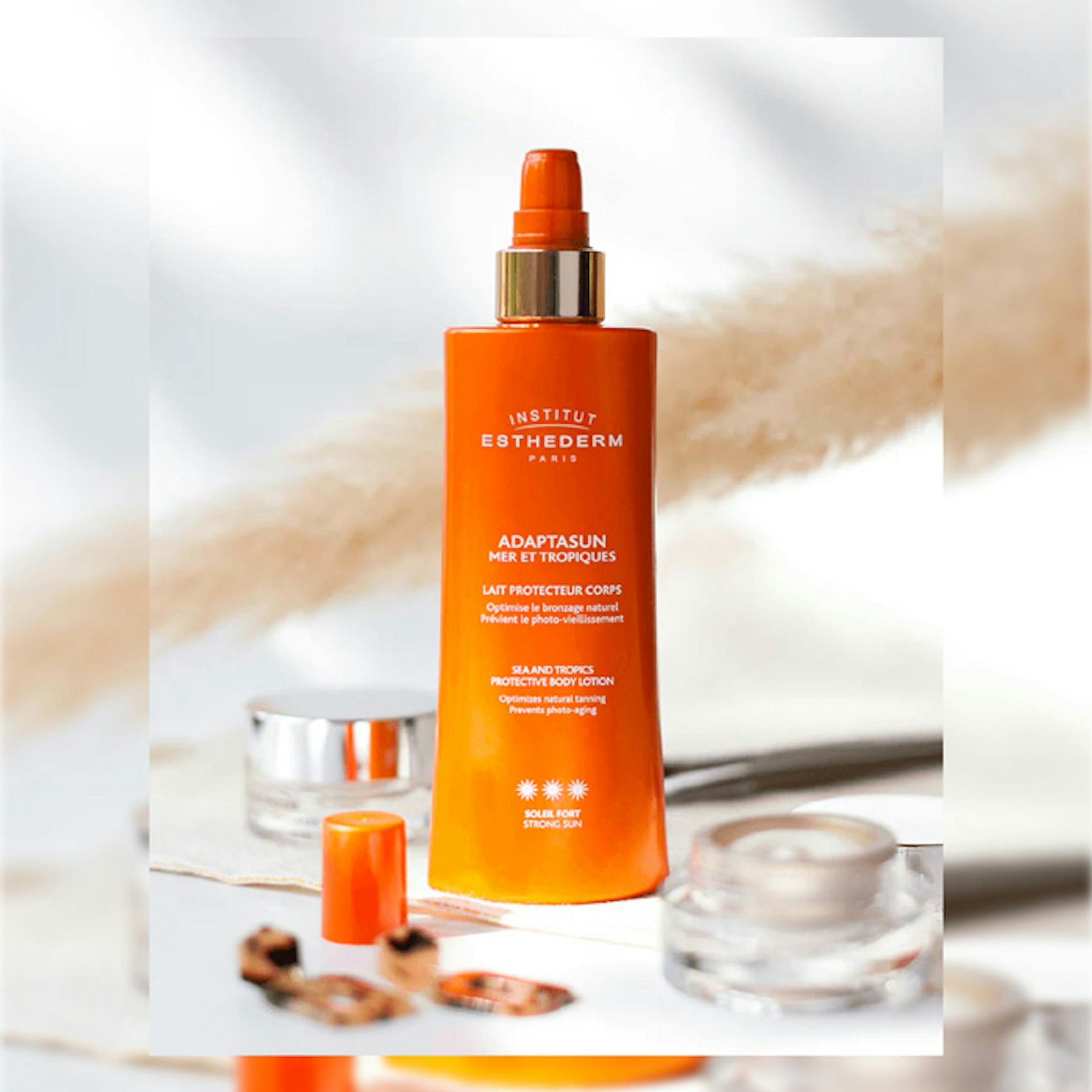 Institut Esthederm Adaptasun Body Lotion 200ml - Strong Sun | The ...