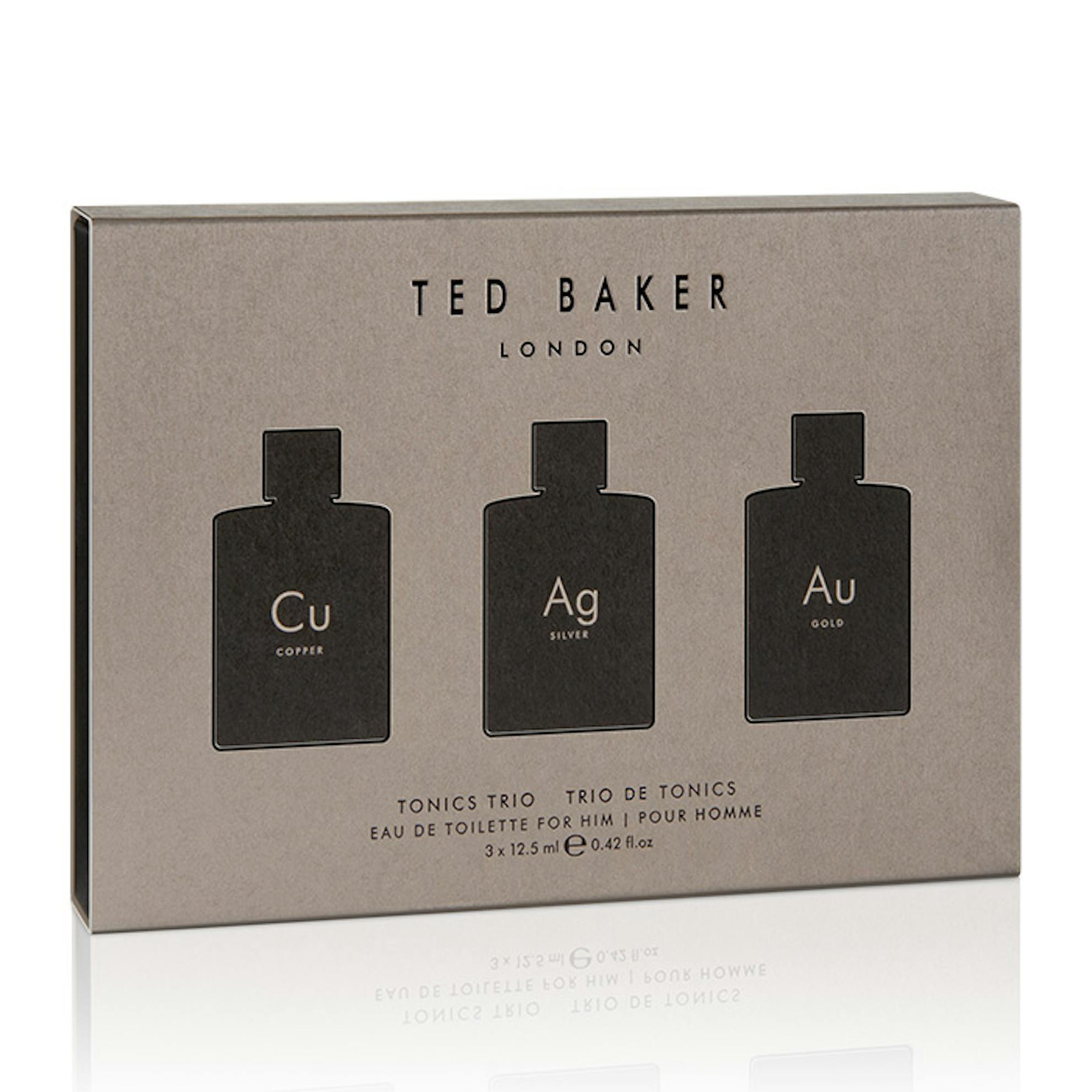 Ted Baker Tonics Eau De Toilette 12.5ml Gift Set | The Fragrance Shop