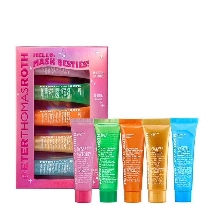 Peter Thomas Roth Hello, Mini Masks! 5-Piece Kit