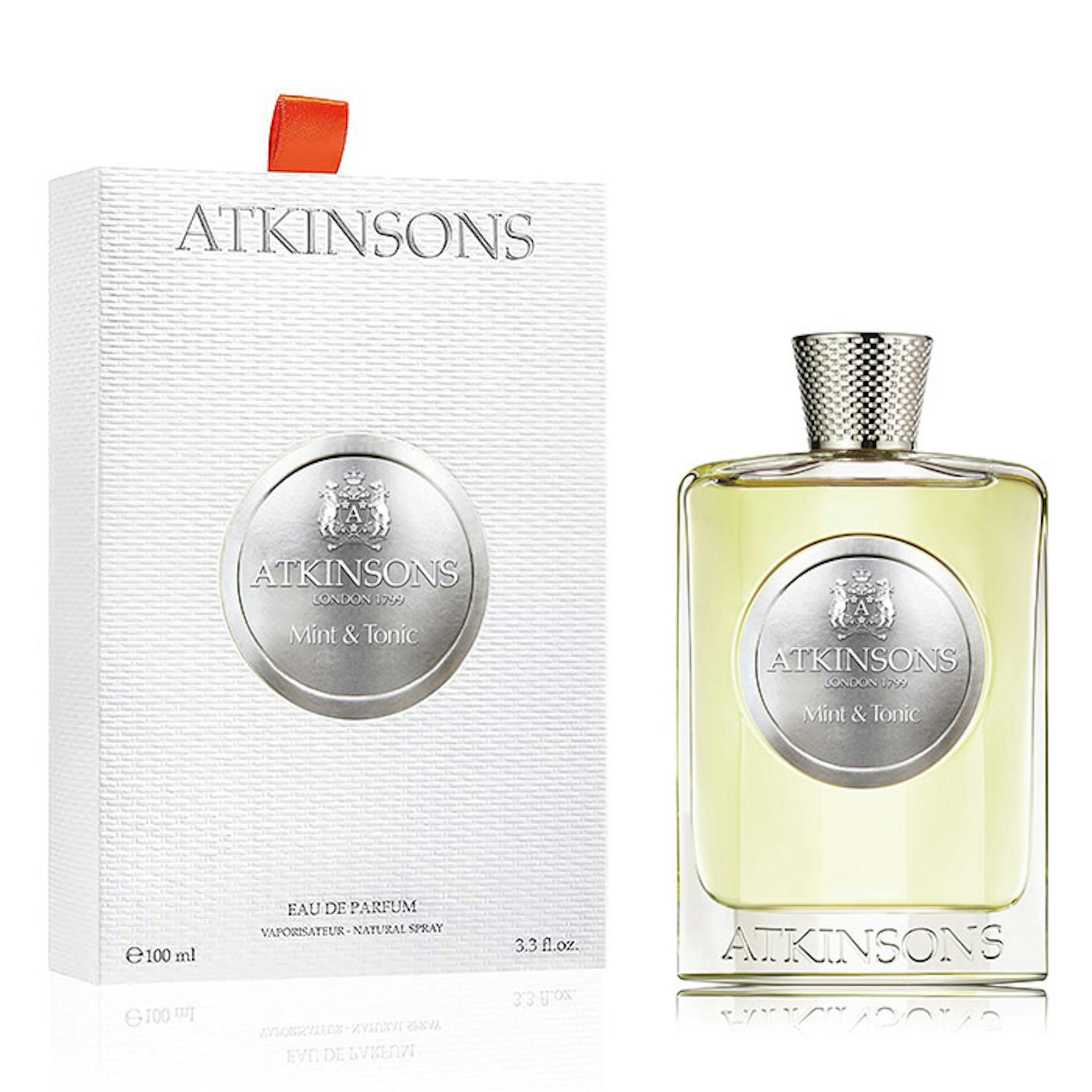 Atkinsons Mint & Tonic Eau de Parfum 100ml | The Fragrance Shop