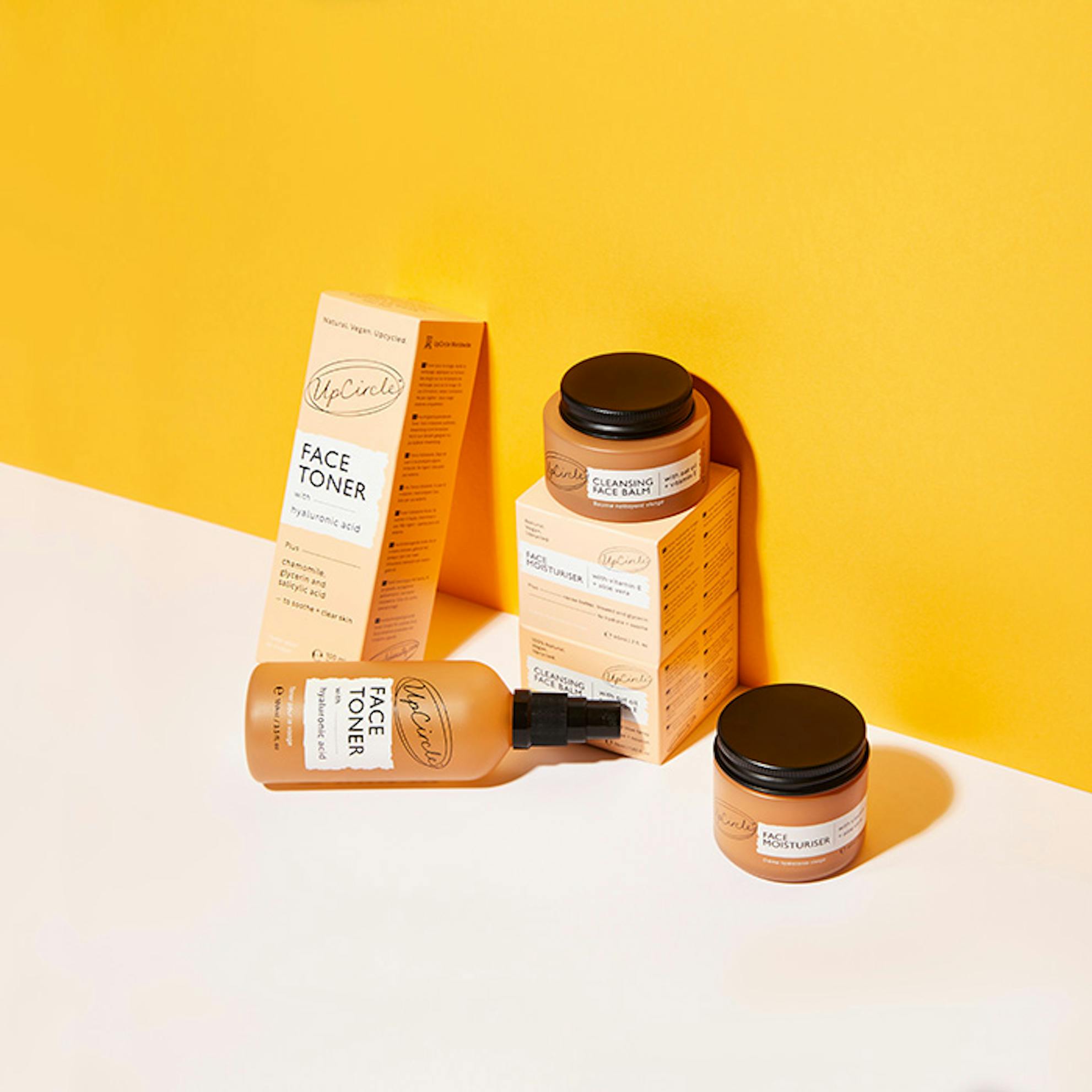 Upcircle Cleanse, Tone, Moisturise | The Fragrance Shop