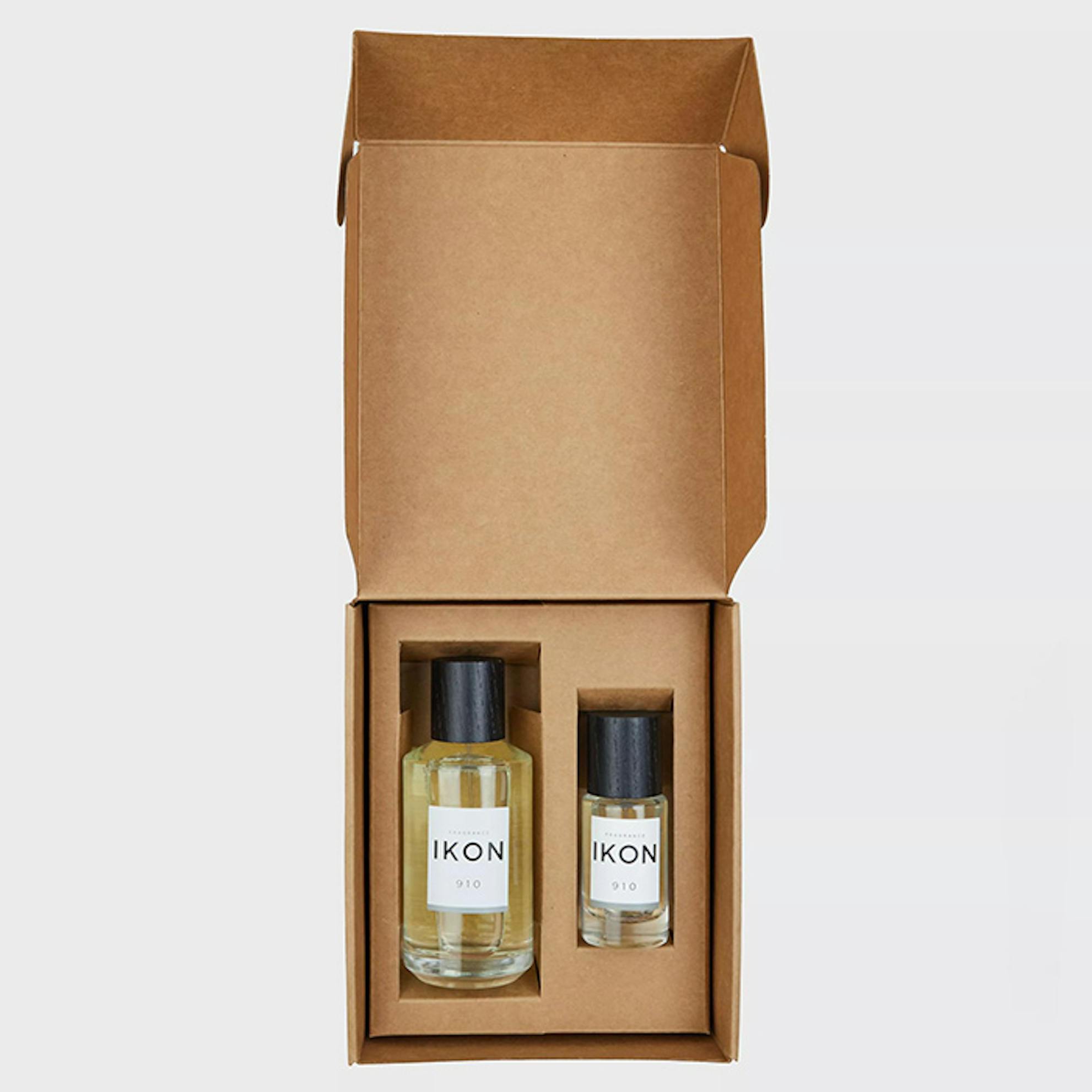 IKON 910 Eau De Parfum 100ml + 20ml Gift Box | The Fragrance Shop