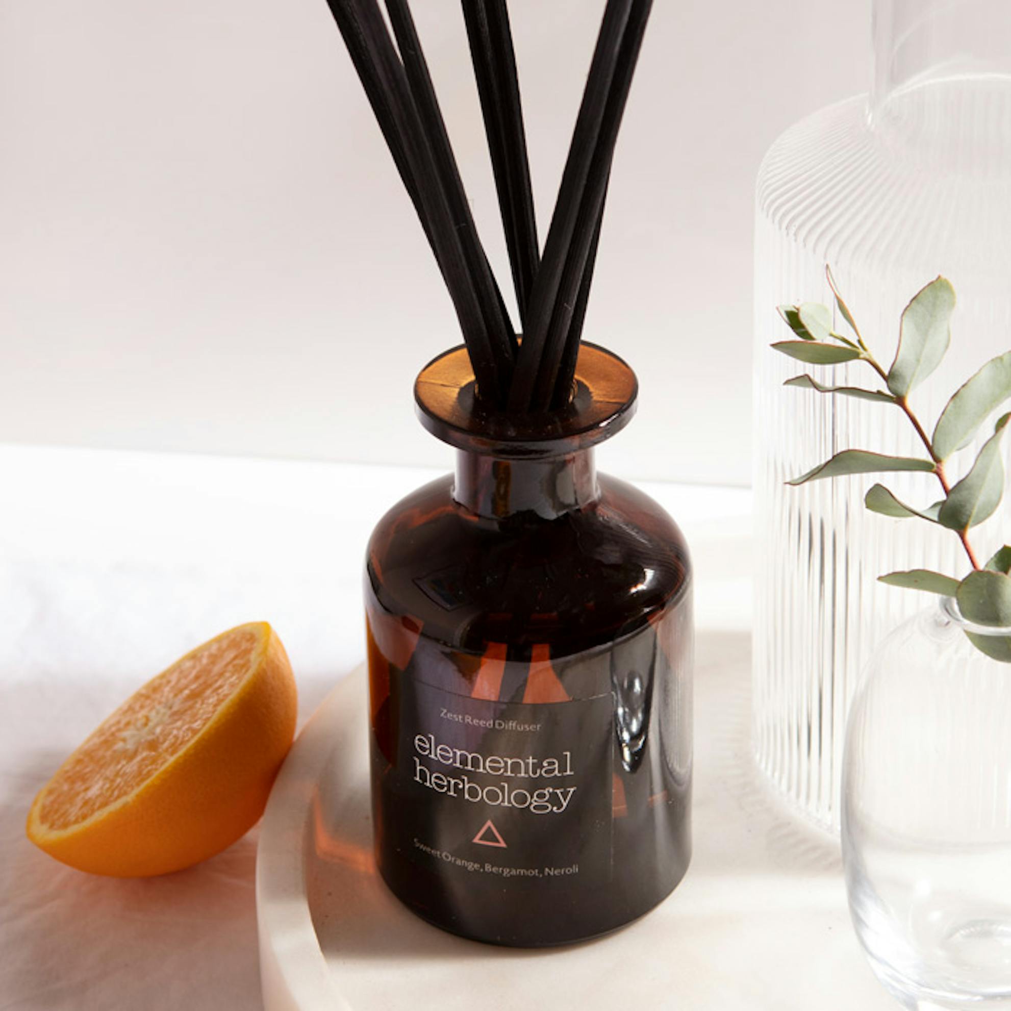 Elemental Herbology Zest Reed Diffuser | The Fragrance Shop