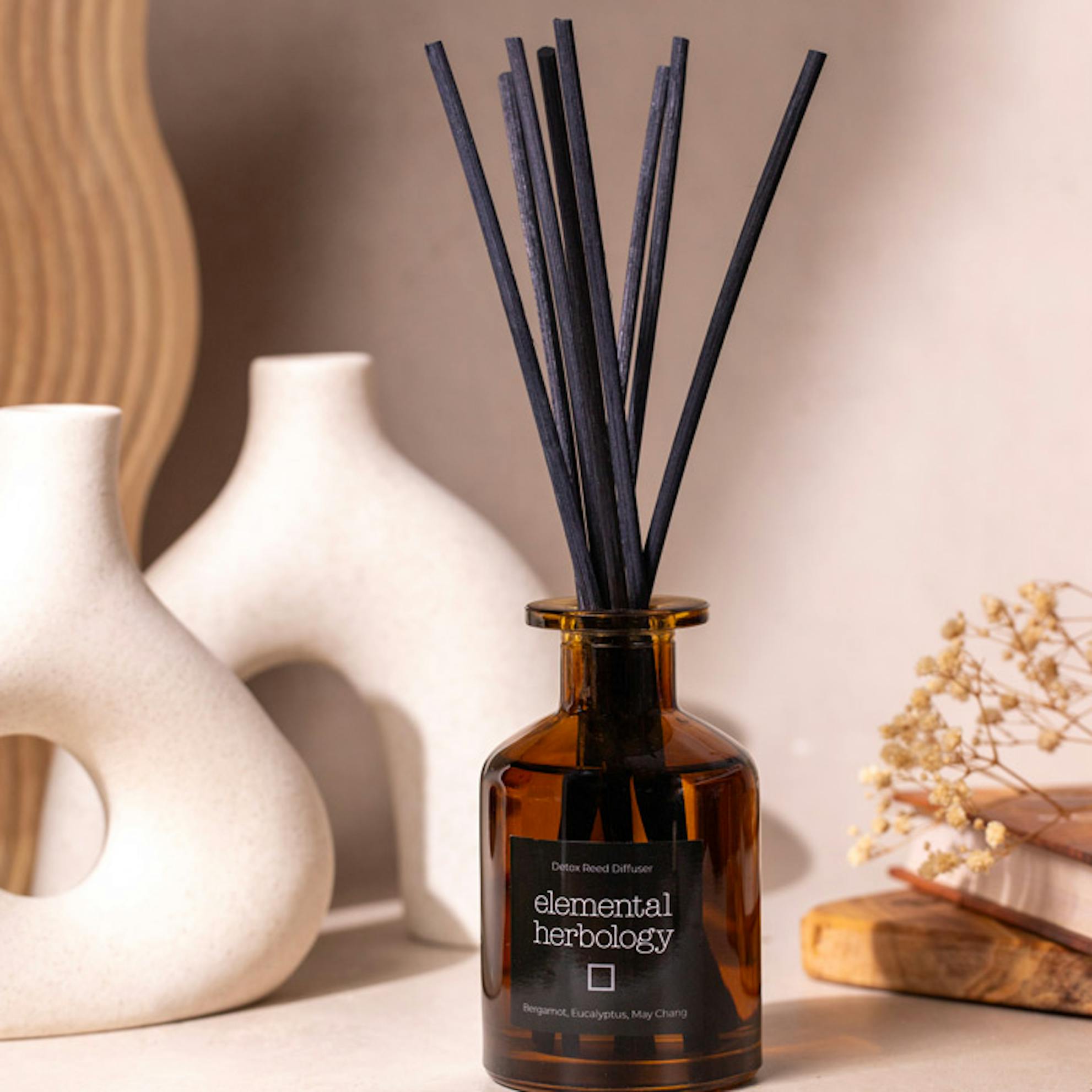 Elemental Herbology Detox Reed Diffuser | The Fragrance Shop