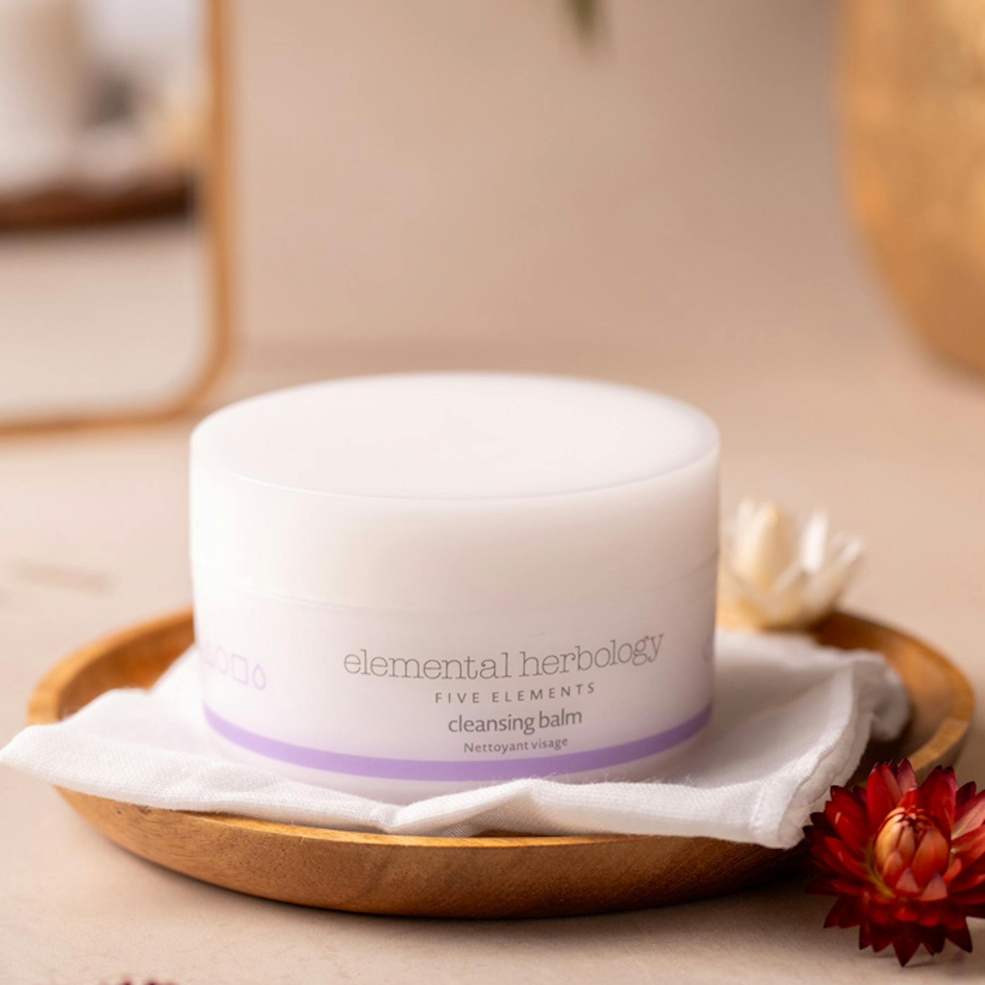 Elemental Herbology Five Elements Cleansing Balm | The Fragrance Shop