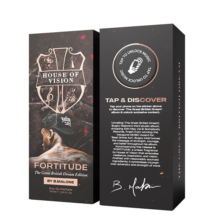 Fortitude by Bugzy Malone 100ml
