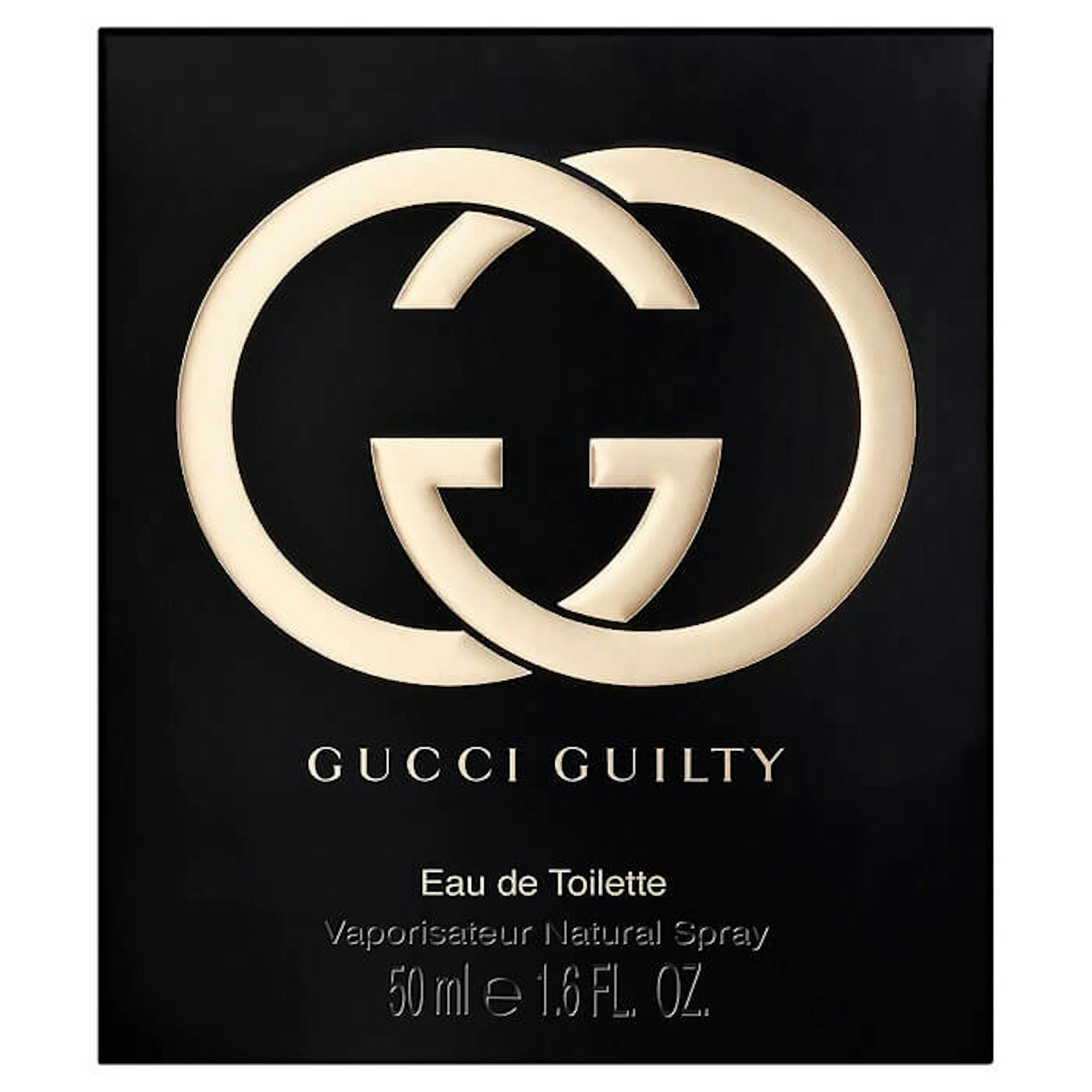 Gucci Guilty 50ml For Her | Gucci Guilty Eau De Toilette | The ...