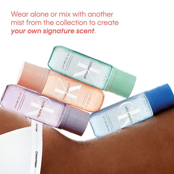 Calvin Klein Silky Coconut Body Mist 236ml