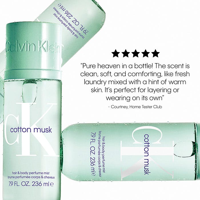 Calvin Klein Cotton Musk Body Mist 236ml