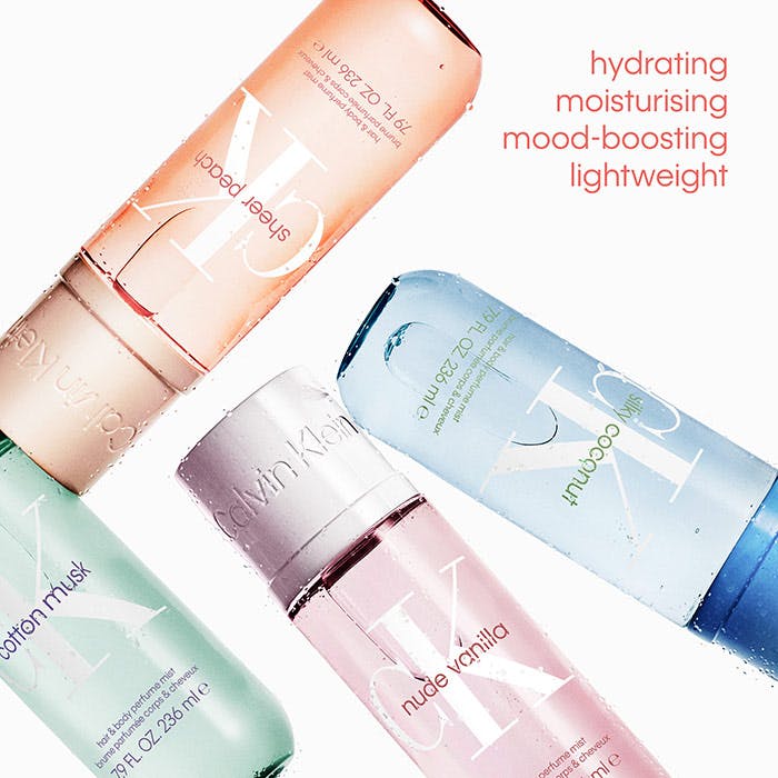 Calvin Klein Cotton Musk Body Mist 236ml