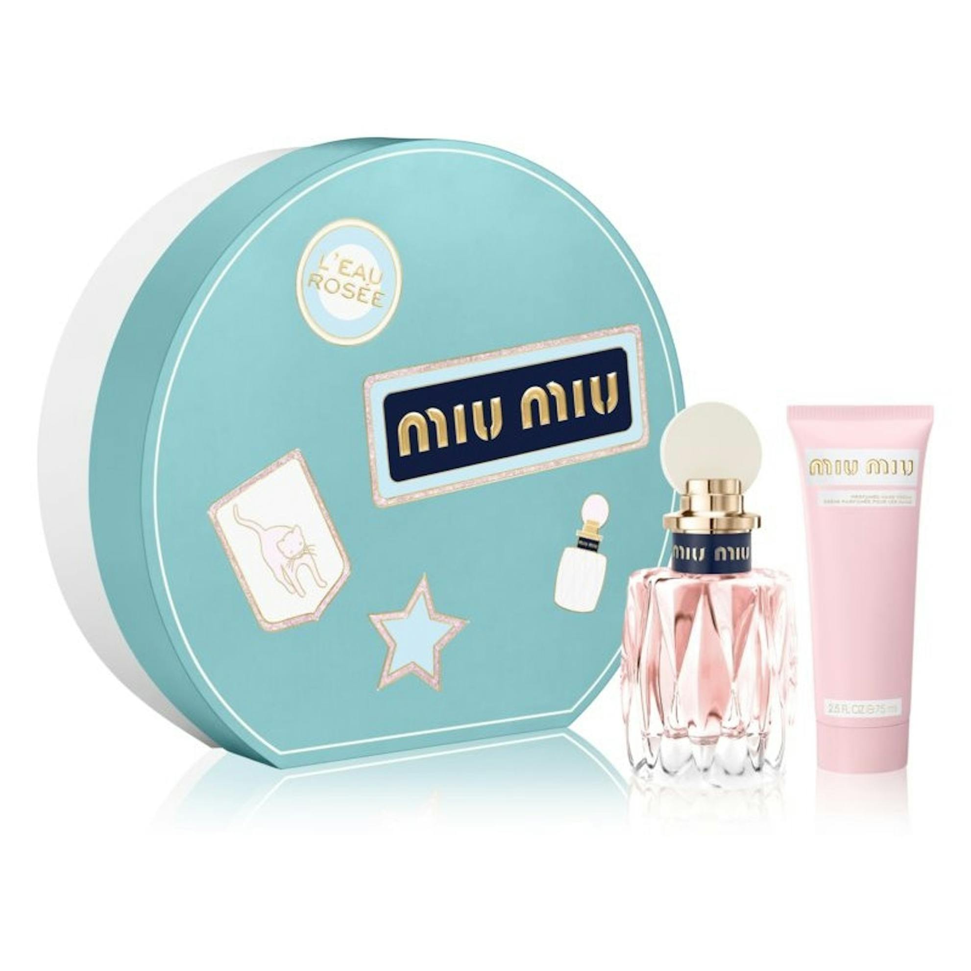 Miu Miu Eau De Toilette 100ml Gift Set | The Fragrance Shop